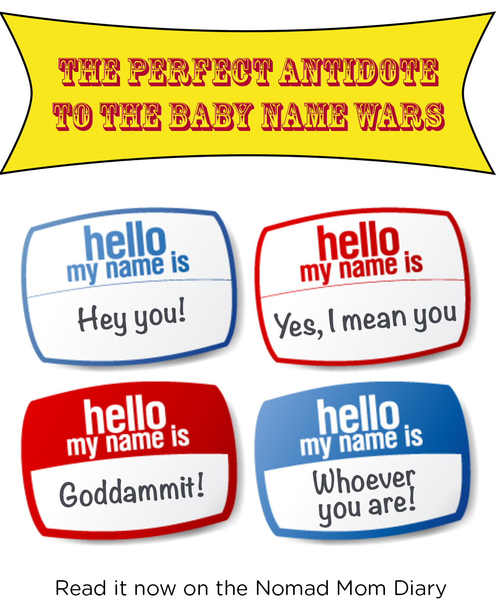 Baby Name Wars